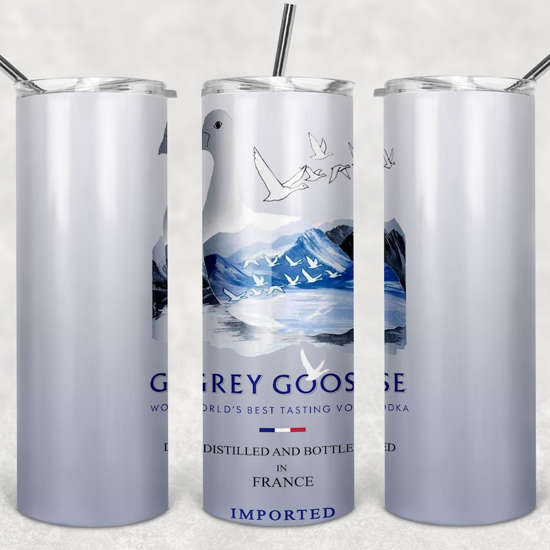 Grey Goose Goose Bottle - Etsy