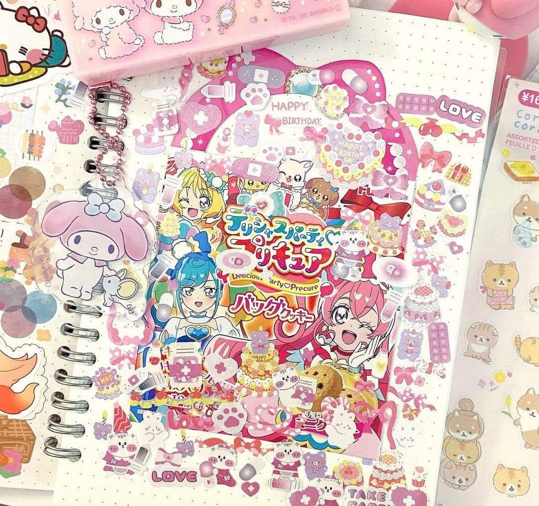 A5 Custom Journal Spread Commissions - Etsy