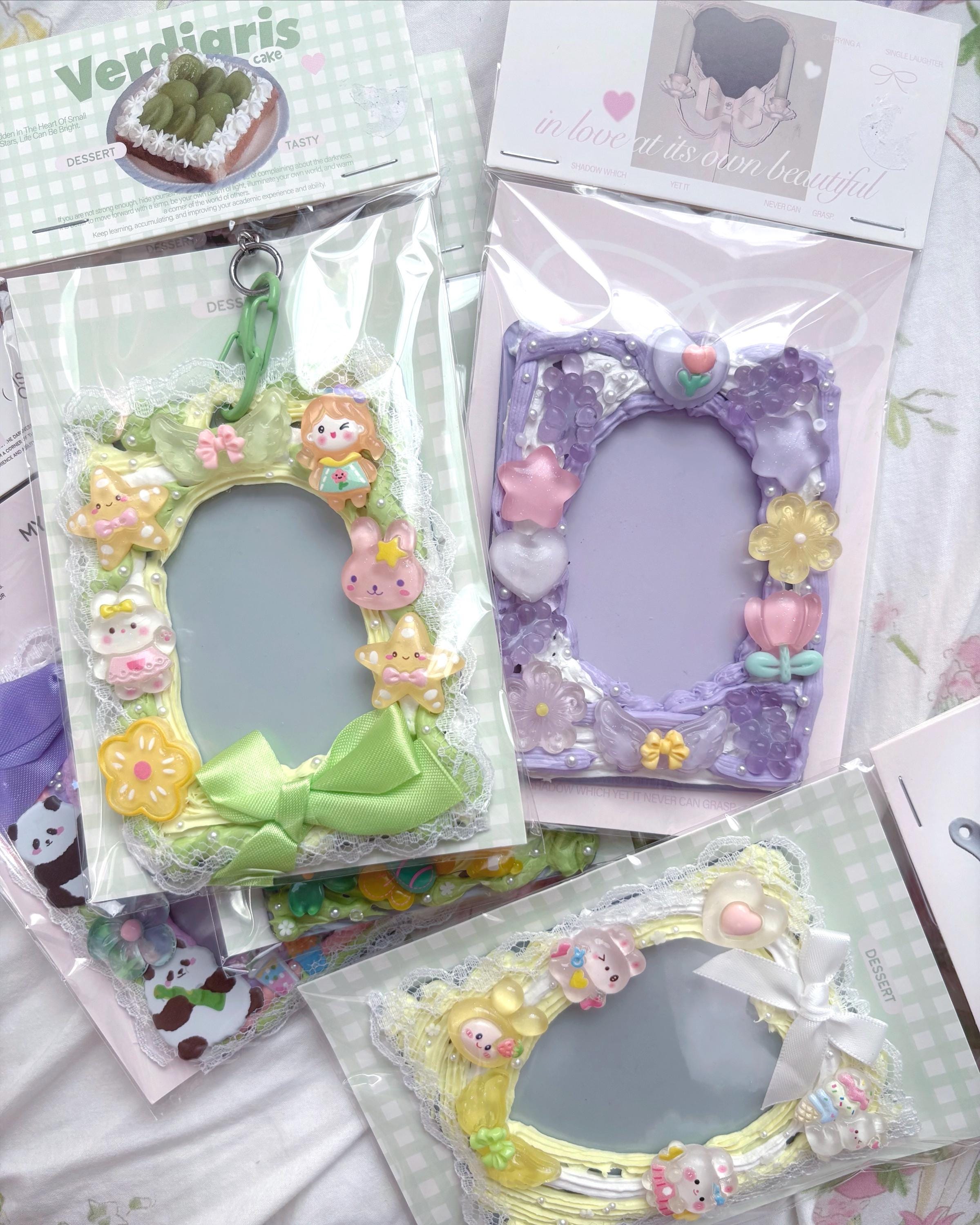Premade Decoden Toploaders/toploader Keychains! - Etsy