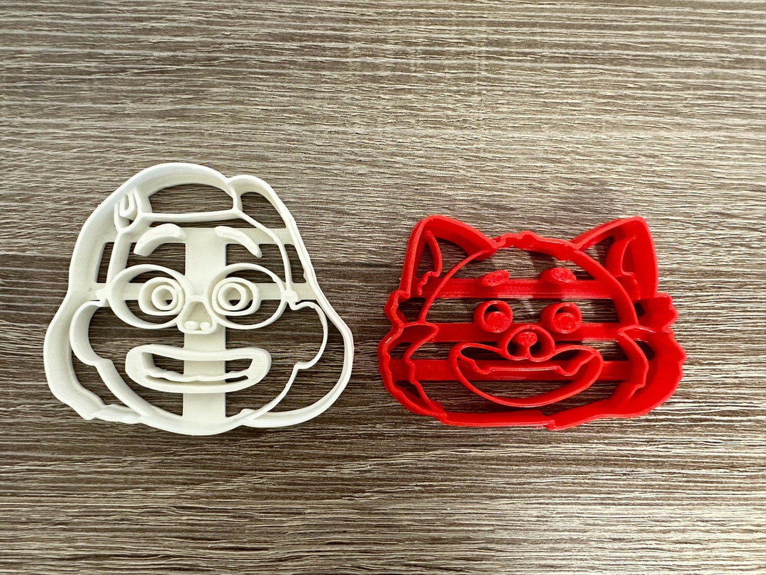 Turning Red Cookie Cutter - Etsy