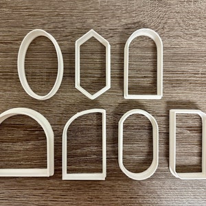 Boho Arch Cookie Cutter Set / Trendy Oval Cookie Cutter Set - Etsy