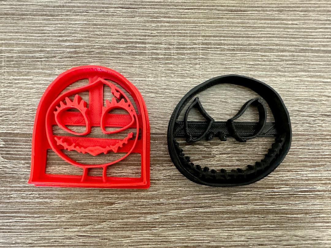 Jack and Sally Cookie Cutter Set - Nightmare Before Christmas - Etsy