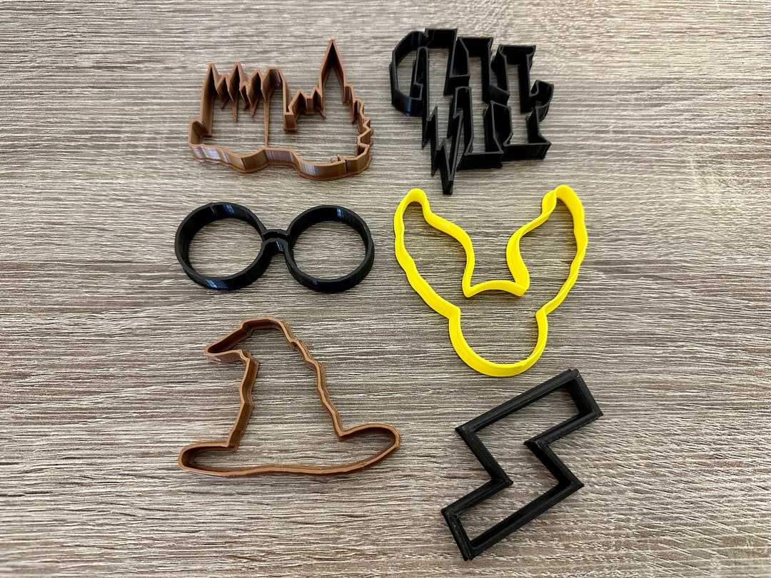 Wizard Boy Cookie Cutter Set - Etsy