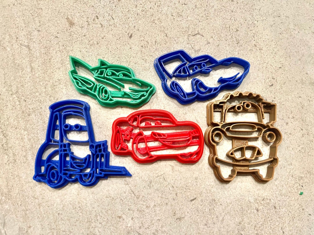 Cars Cookie Cutter / Cookie Cutter From Cars the Movie - Etsy