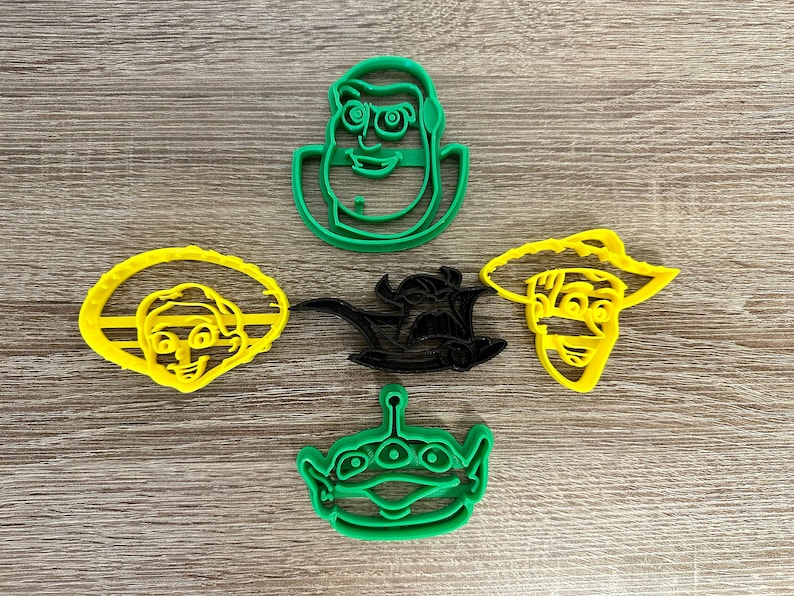 Toy Story Cookie Cutter Set - Etsy