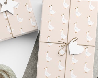 Gaggle of Geese Gift Wrap New Baby Baby Shower Goose - Etsy