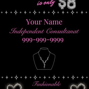 Custom Retractable Jewelry Banner 33"x79. Boost Jewelry Sales & Show ...