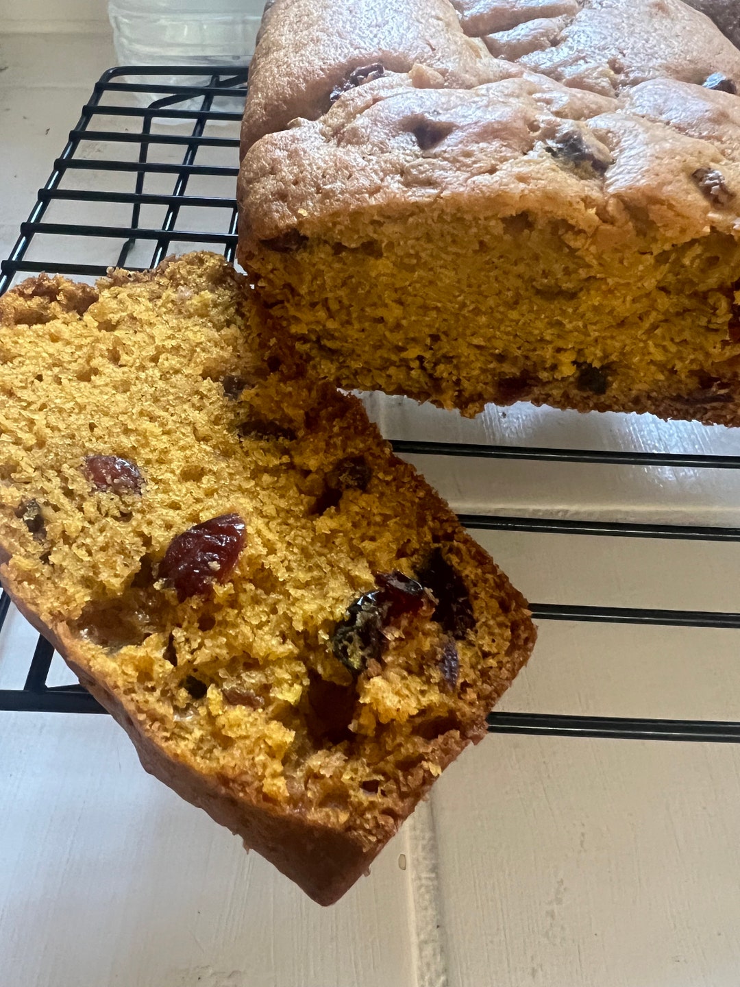 Homemade Orange Bread Mini Loaf Sampler | Cranberry & Vanilla Icing - Etsy