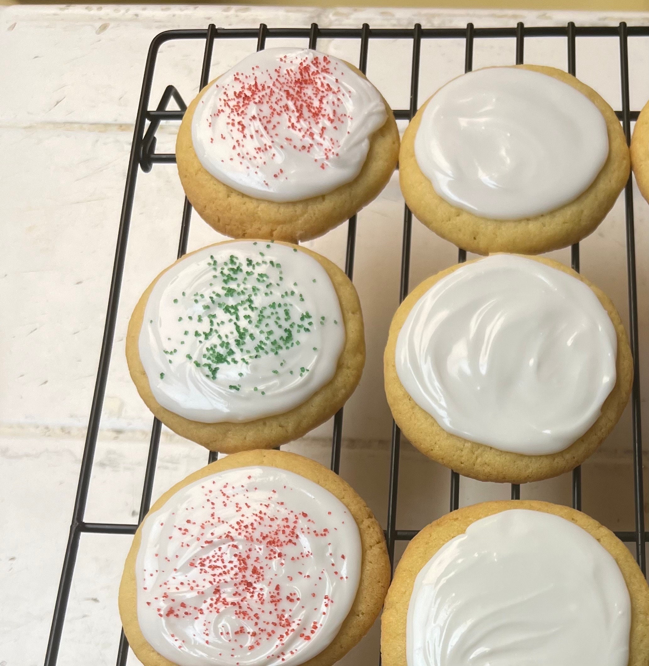Texas Teacup Cookies | Fluffy Sugar Cookies With Vanilla Icing - Etsy