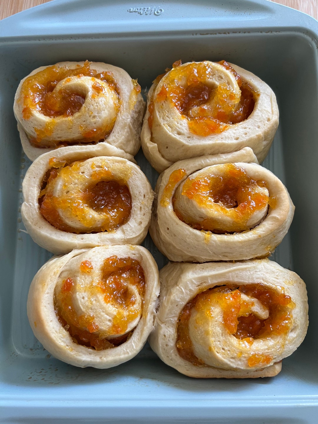 Apricot Rolls Combo, Old Fashioned Apricot Rolls, Gift, Pastry, Bakery ...