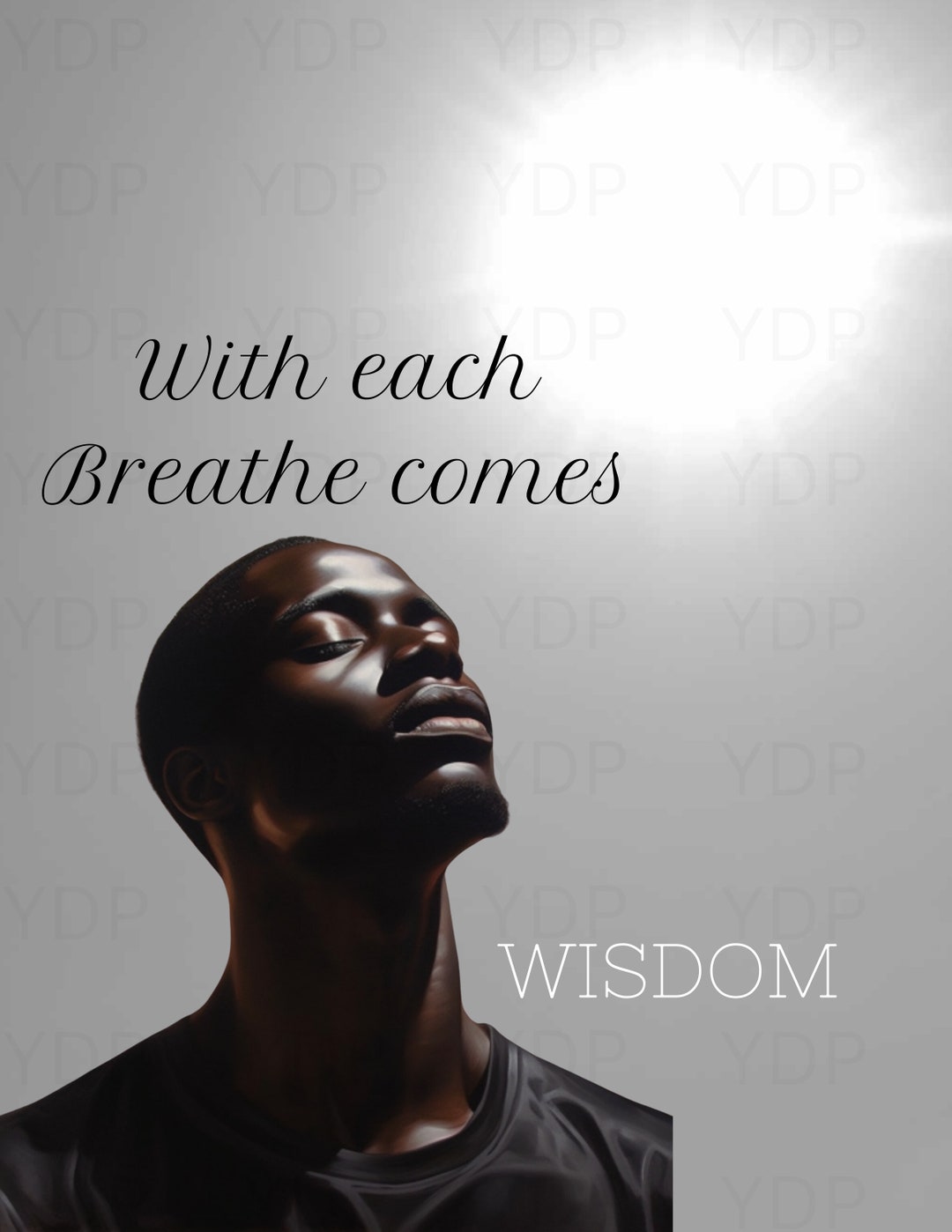 Breathe of Life/ Melanin/father/brother/wall Art/scrapbook Digital ...