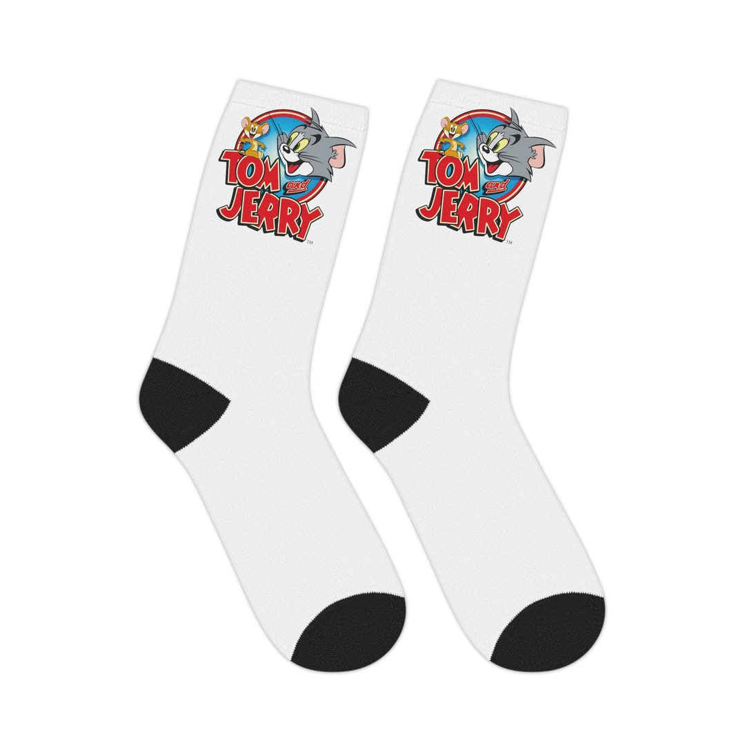 Tom and Jerry Mid-length Socks - Etsy