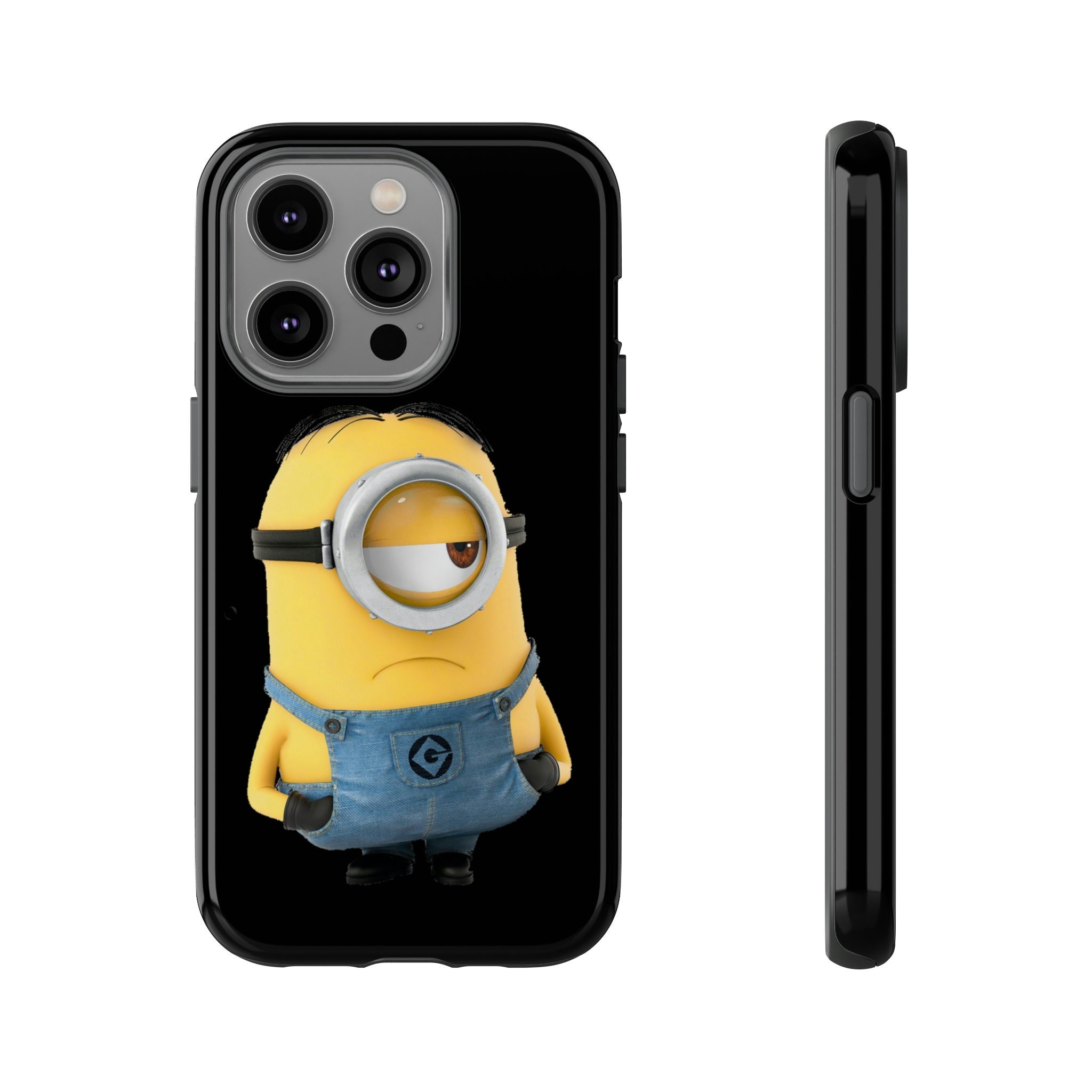 3d Minion Iphone Case