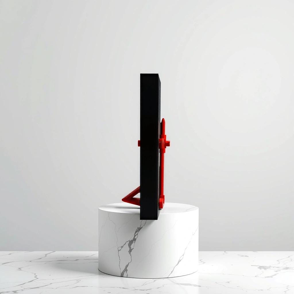 Fibonacci 3D Clock – Minimalist Silent Handcrafted Table and Wall Clock ...
