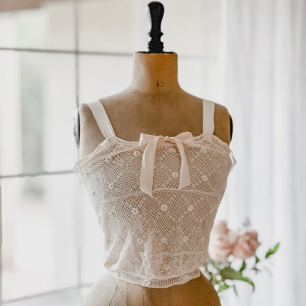 Antique Corset Cover - Etsy