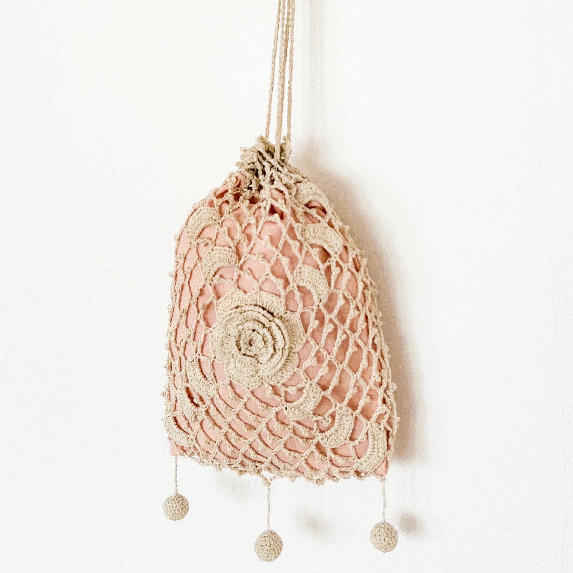 Victorian Reticule Purse Antique Lace Wristlet Pouch - Etsy