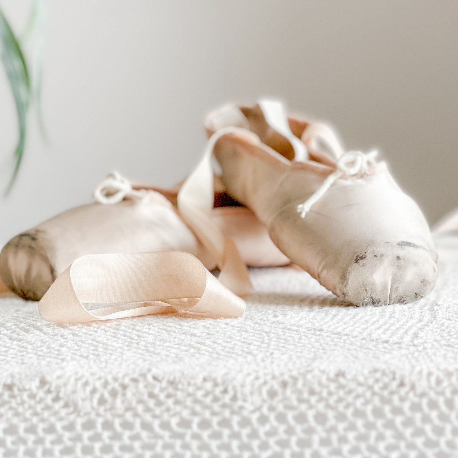 Ballet Pointe Shoes Vintage Pink Ballet Shoes - Etsy