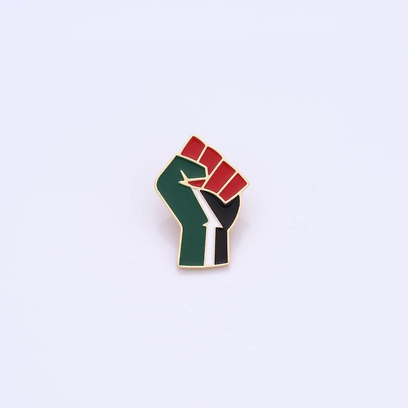 Free Palestine Flag Lapel Pins Palestine Flag Fist Lapel - Etsy