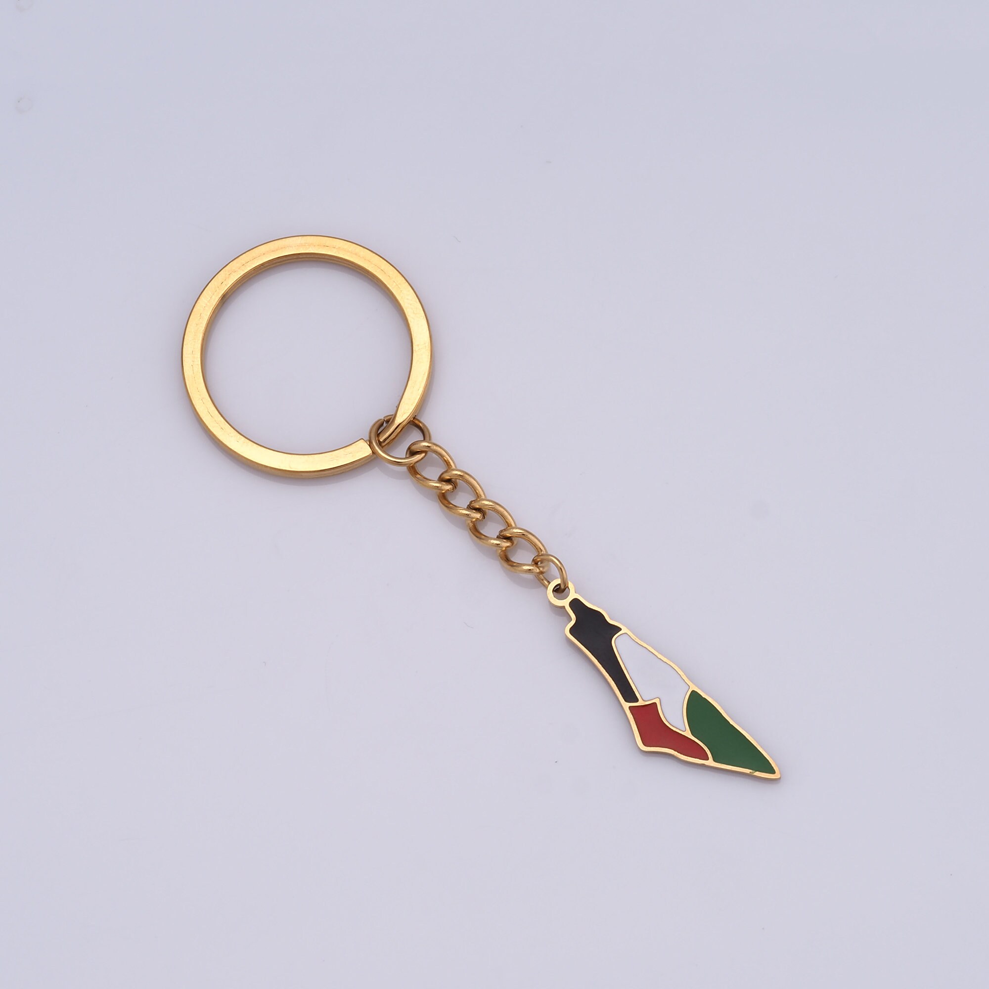 Palestine Maps Keychainspalestine Maps Key Ringpalestine - Etsy UK