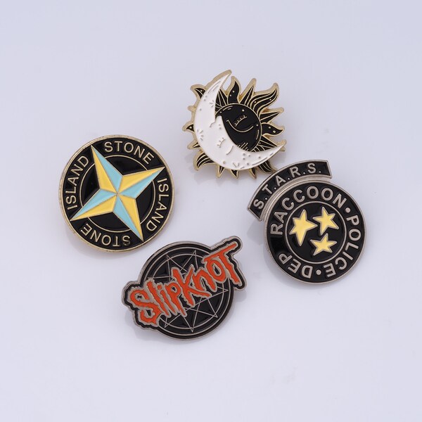 Band Pins - Etsy