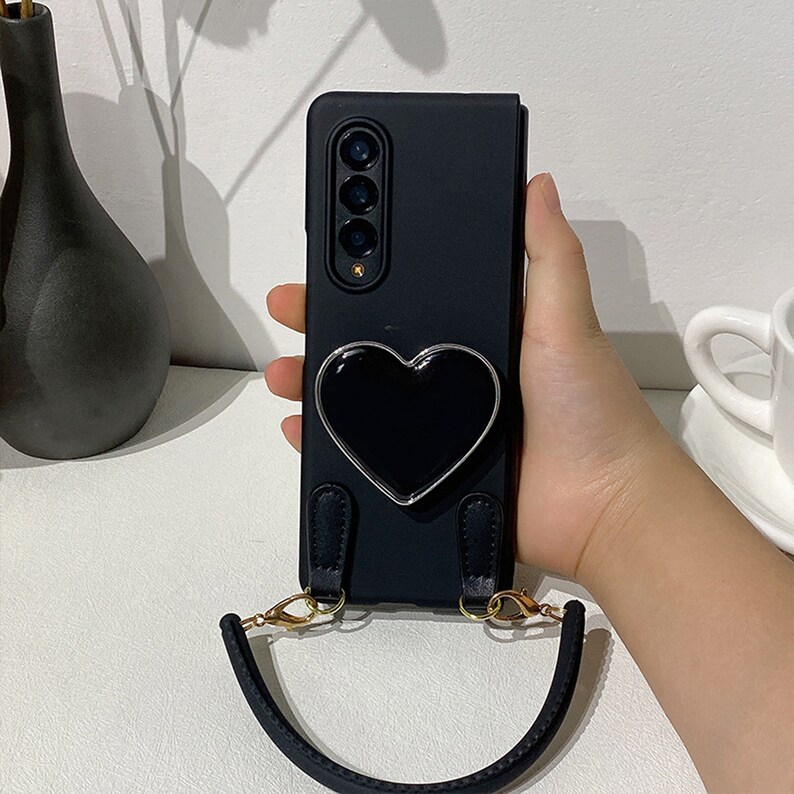 Simple Love Handheld Phone Casesuitable for Samsung Galaxy Z - Etsy