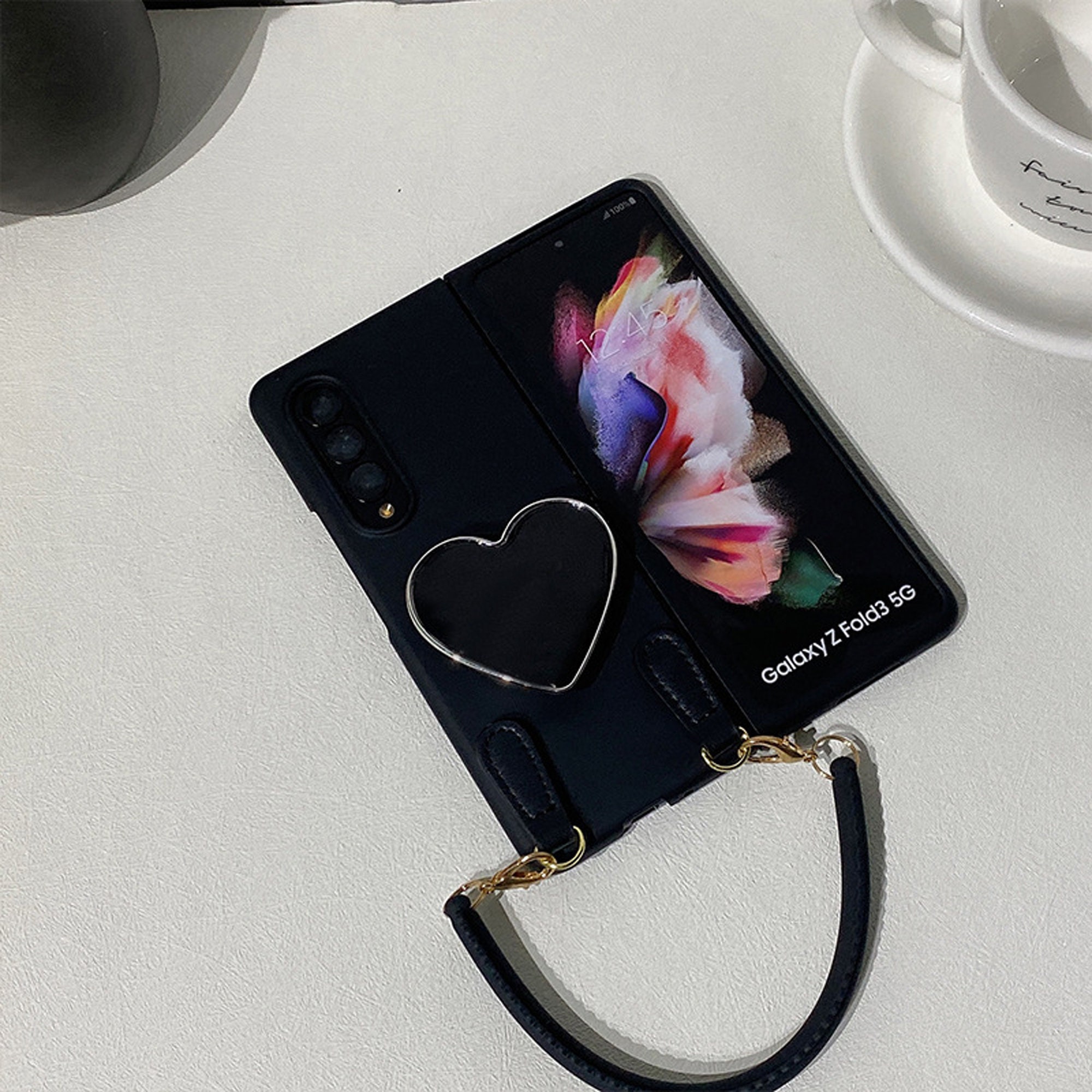 Simple Love Handheld Phone Casesuitable for Samsung Galaxy Z - Etsy