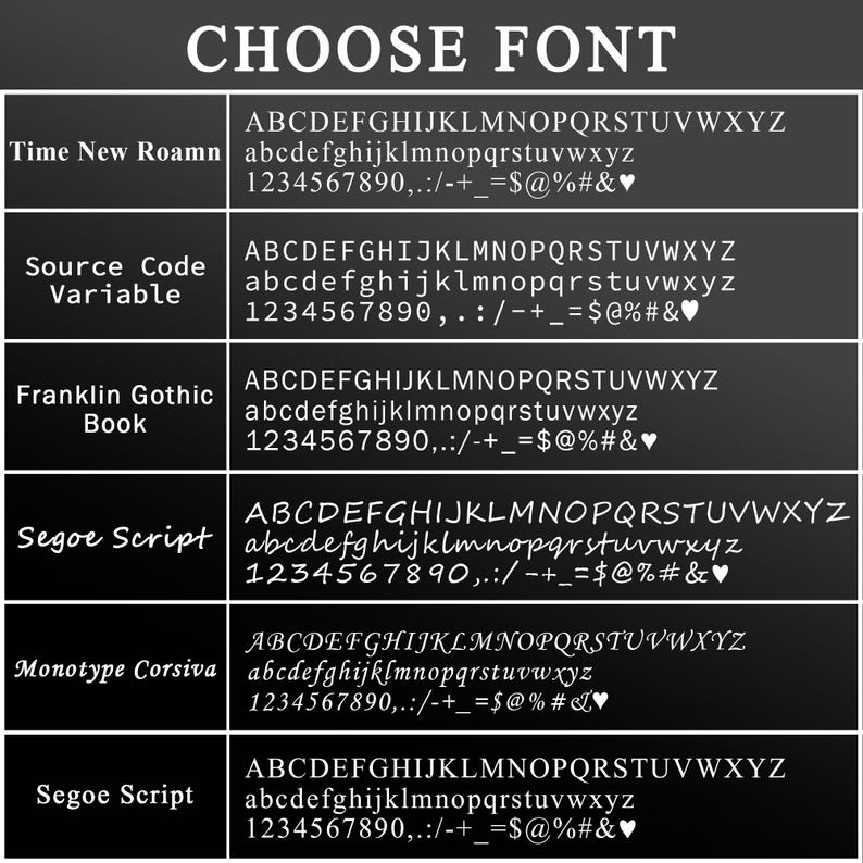 Personalized Brand Stamp Kit-alphabet Iron Stamp-interchangeable ...