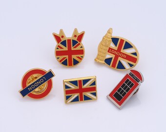 Brooches, Pins & Clips - Etsy Canada