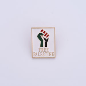 Palestine Fist Brooch,palestine Maps Pins,heart Palestine Flag Pins ...