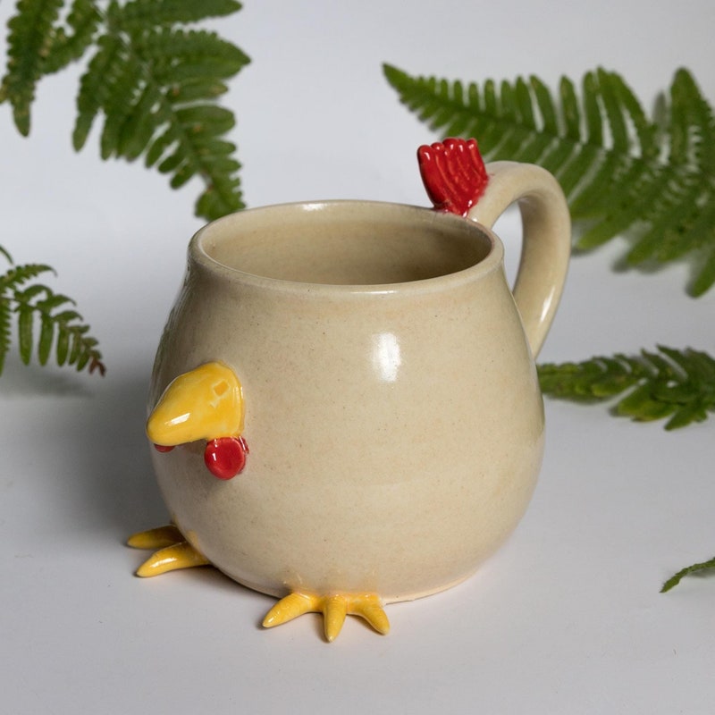 Chicken Mug - Etsy