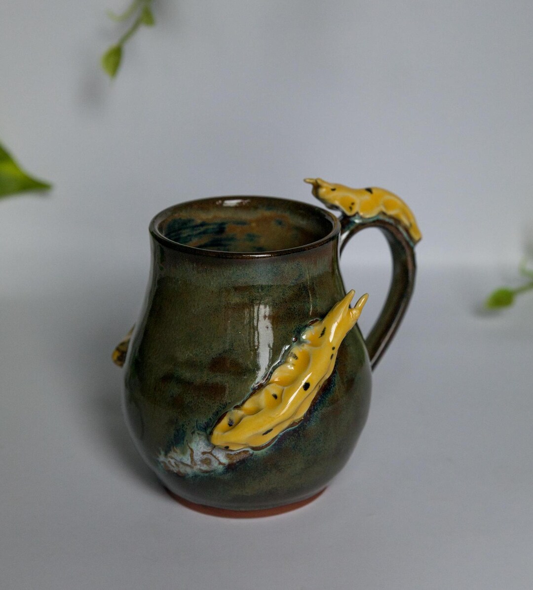 Handmade Banana Slug Mug - Etsy