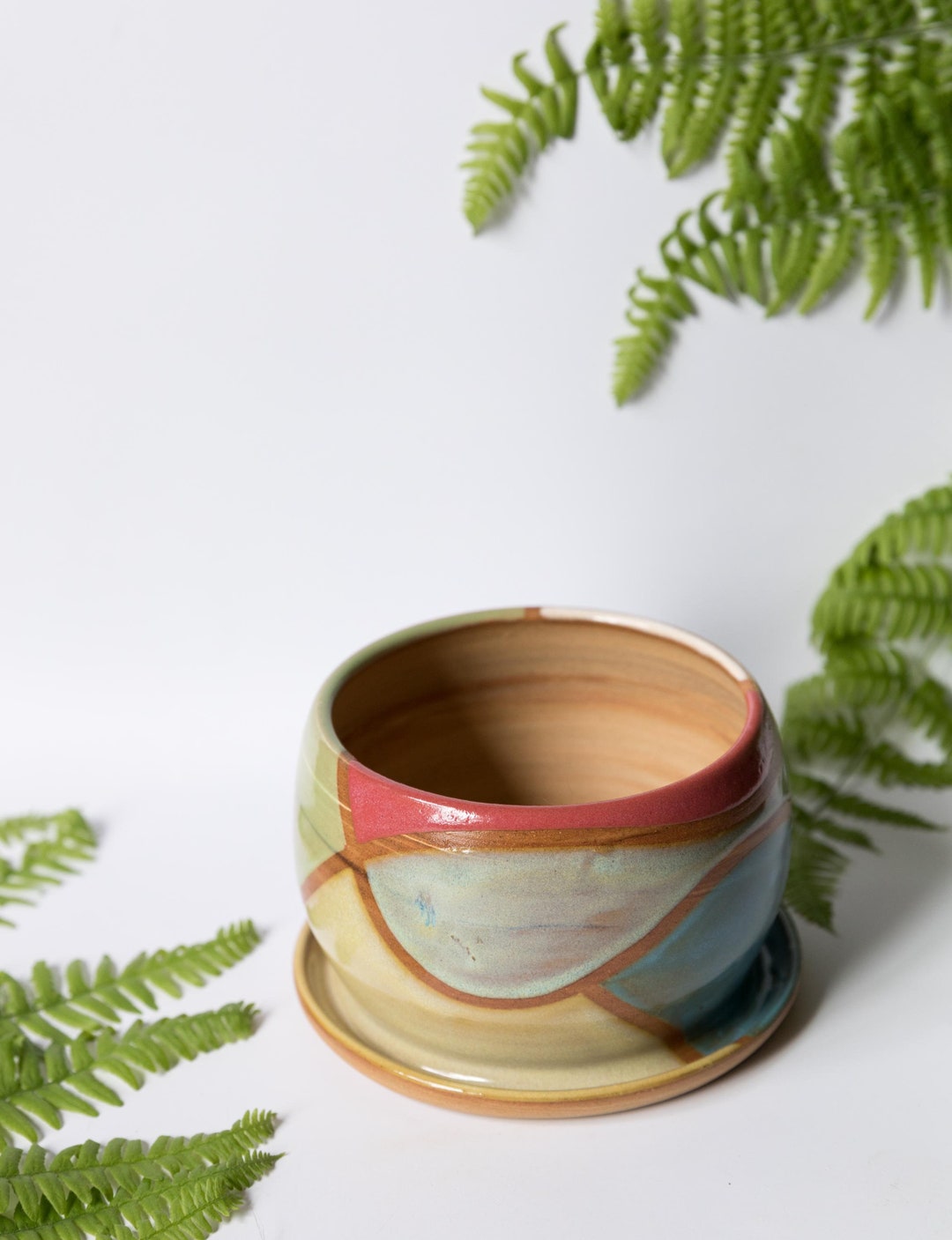 Handmade Pastel Planter - Etsy