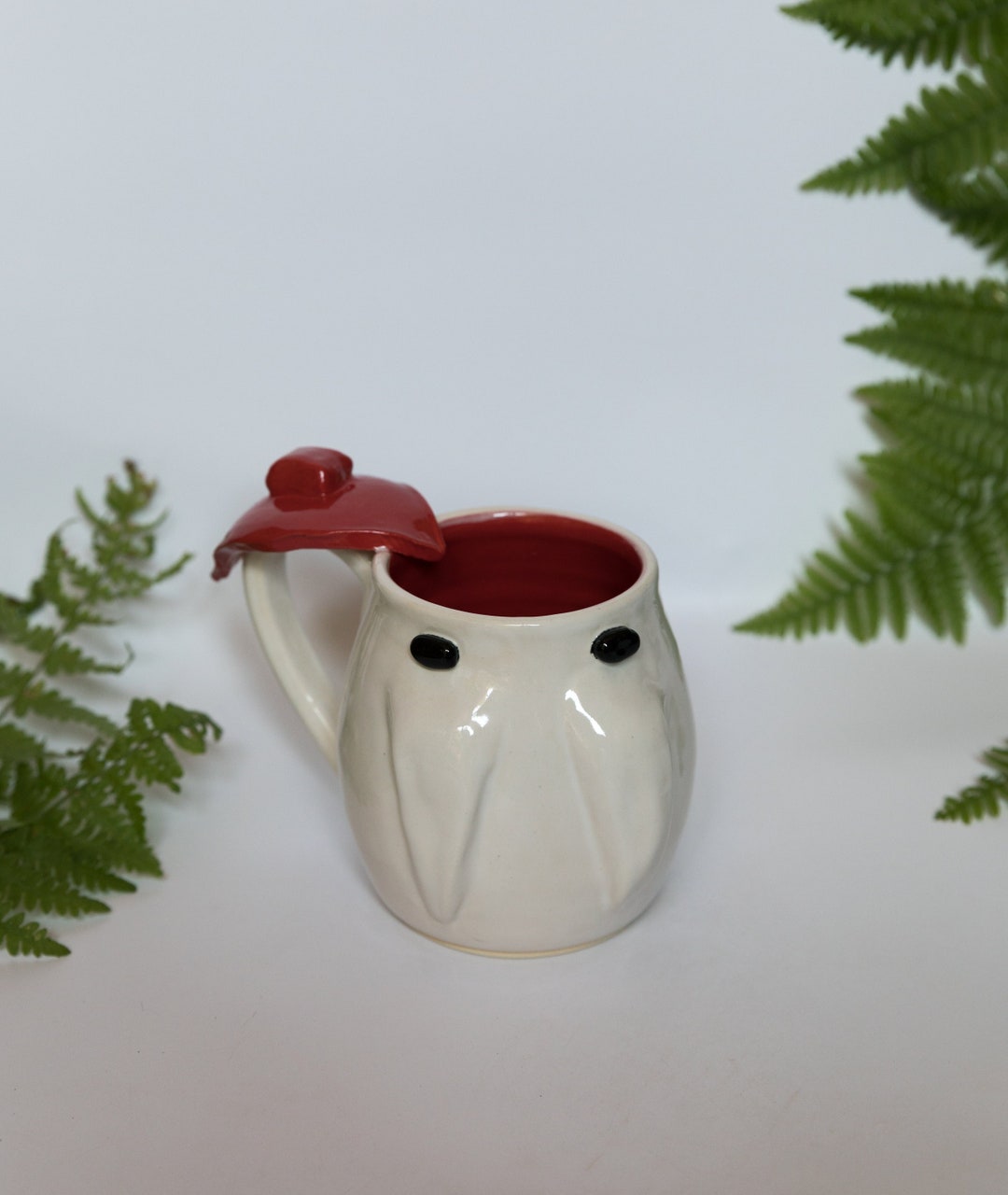 Handmade Radish Spirit Mug - Etsy