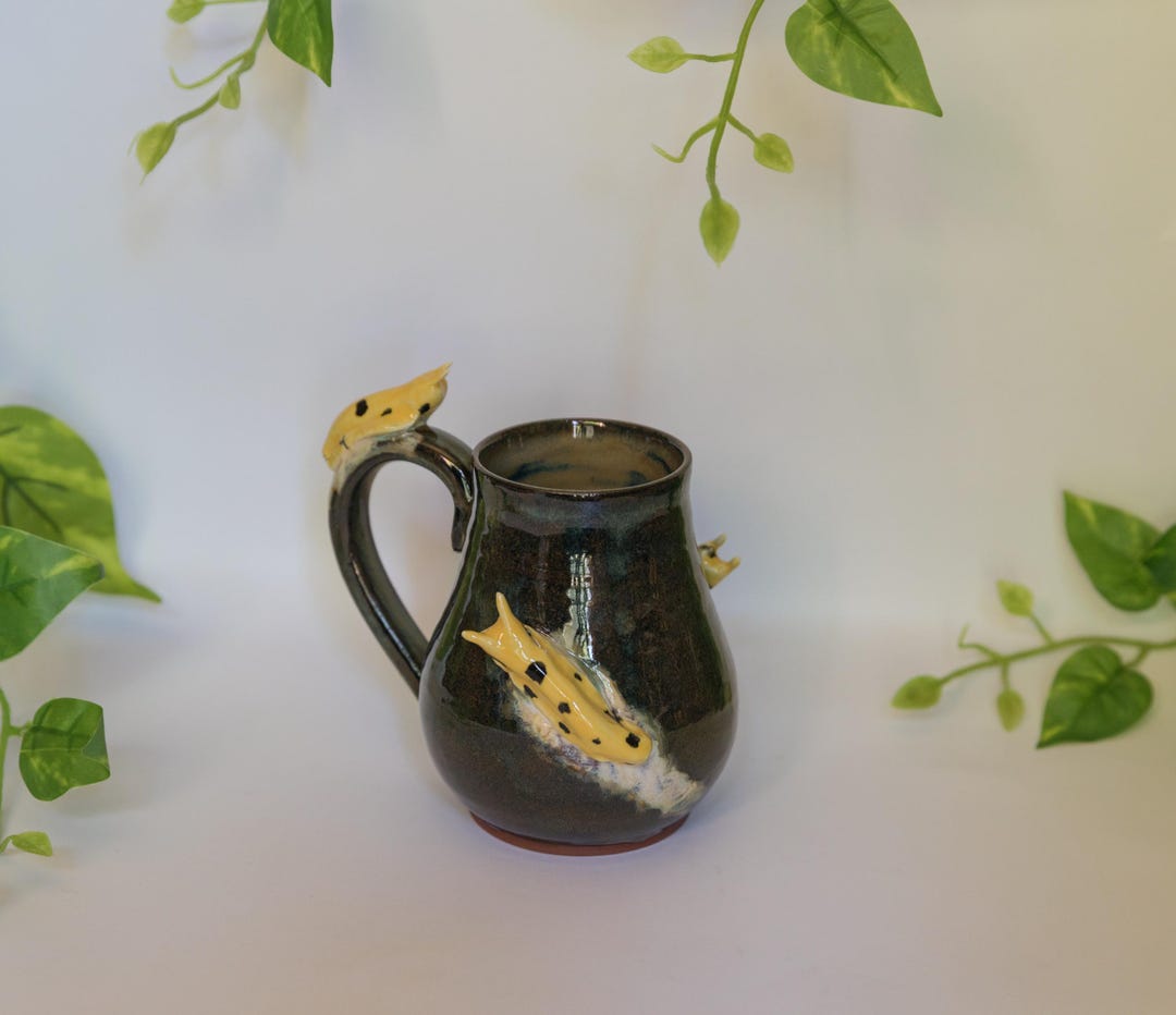 Handmade Banana Slug Mug - Etsy
