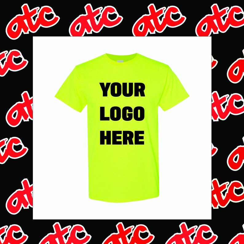 Custom Tshirt for Brands, Businesses, Schools, Events, and More!! - Etsy