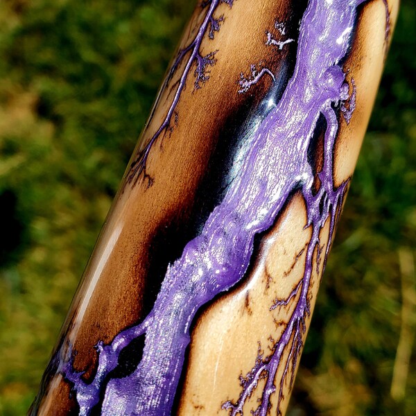 Walking Stick Carved Epoxy - Etsy