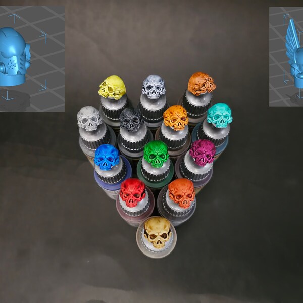 Painted Bottles - Etsy