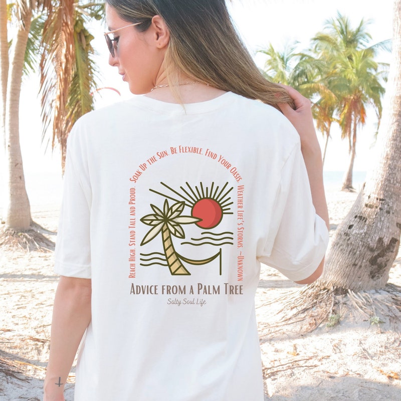 Palm Tree Shirt - Etsy