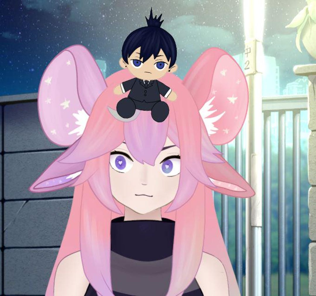 Vtuber Asset - Anime Plush - Etsy