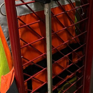 Firefighter Locker Halligan Holder - Etsy