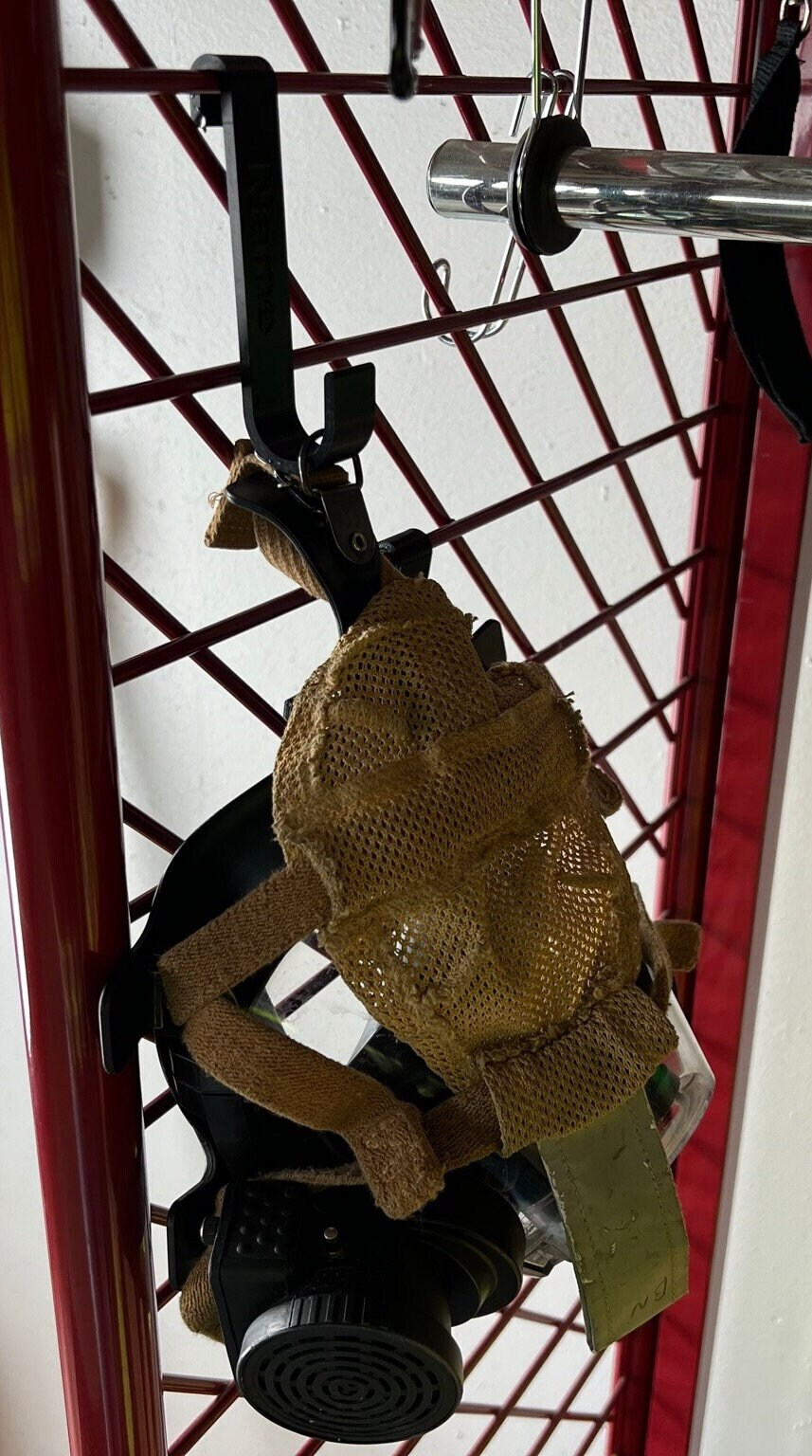 Firefighter Locker Hook - Customizable - Etsy