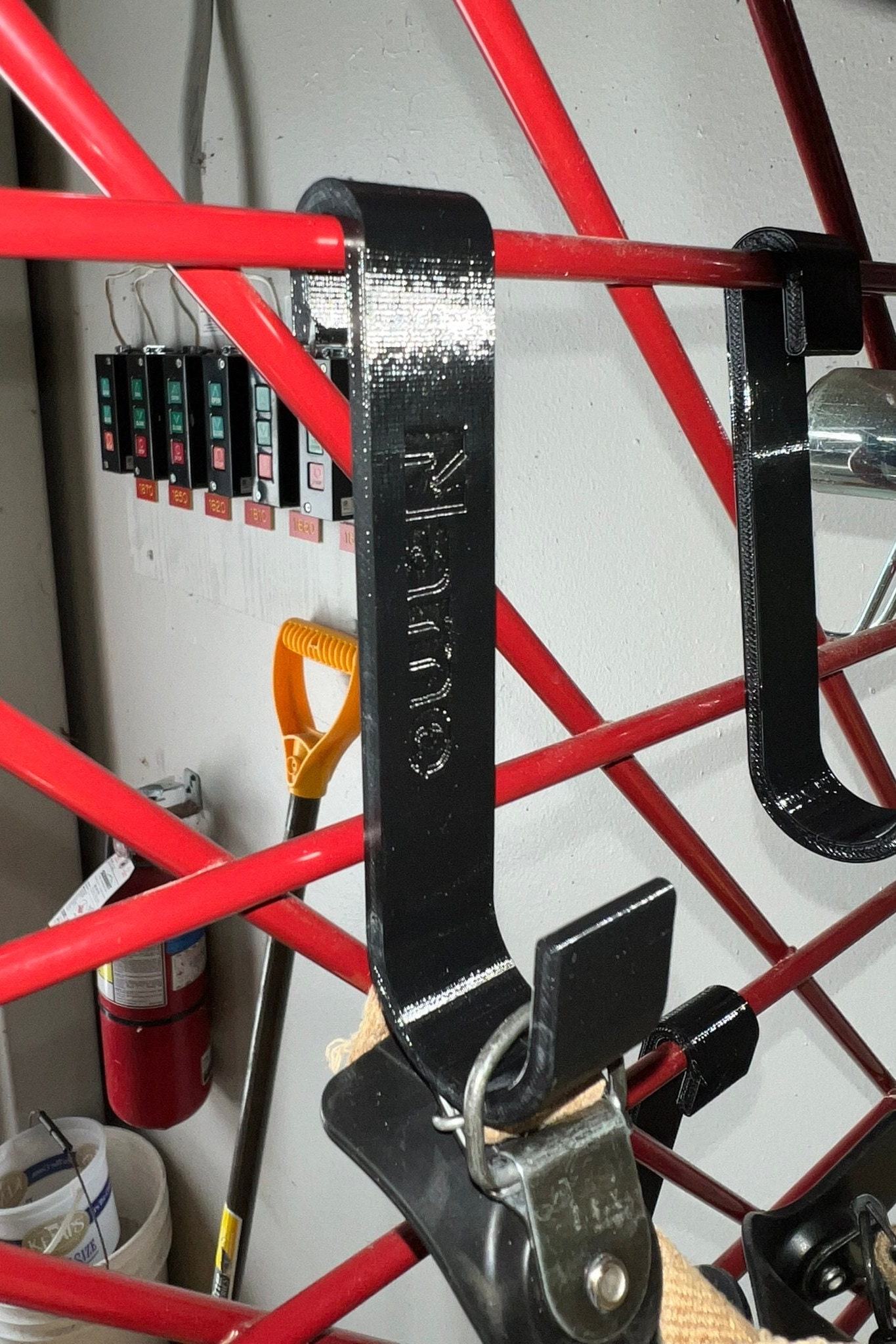 Firefighter Locker Hook - Customizable - Etsy