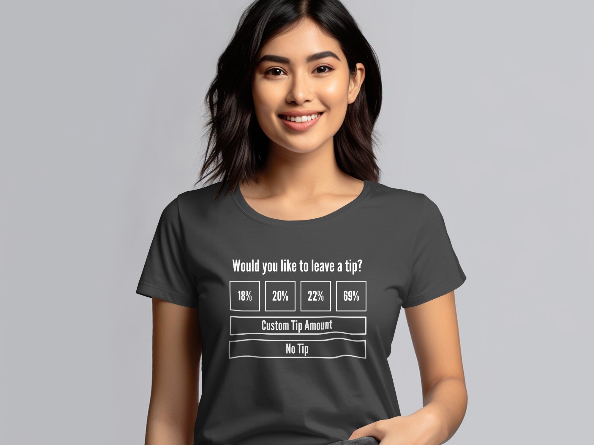 Funny Tip Suggestion Graphic T-shirt, Unisex and Women's Relaxed Fit ...
