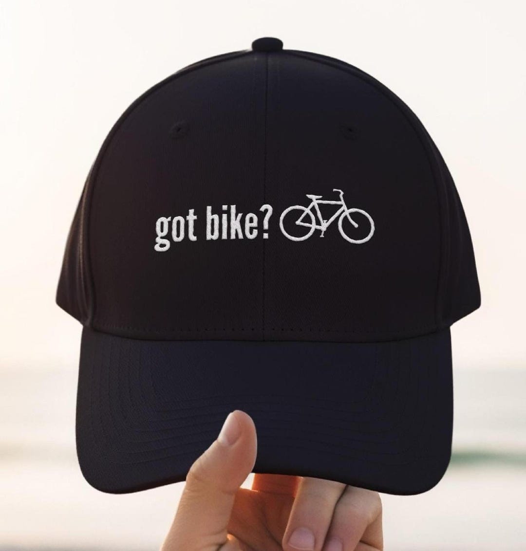 Got Bike Cap - Funny Cycling Hat for Bicycle Lovers, Unique Bike Rider ...