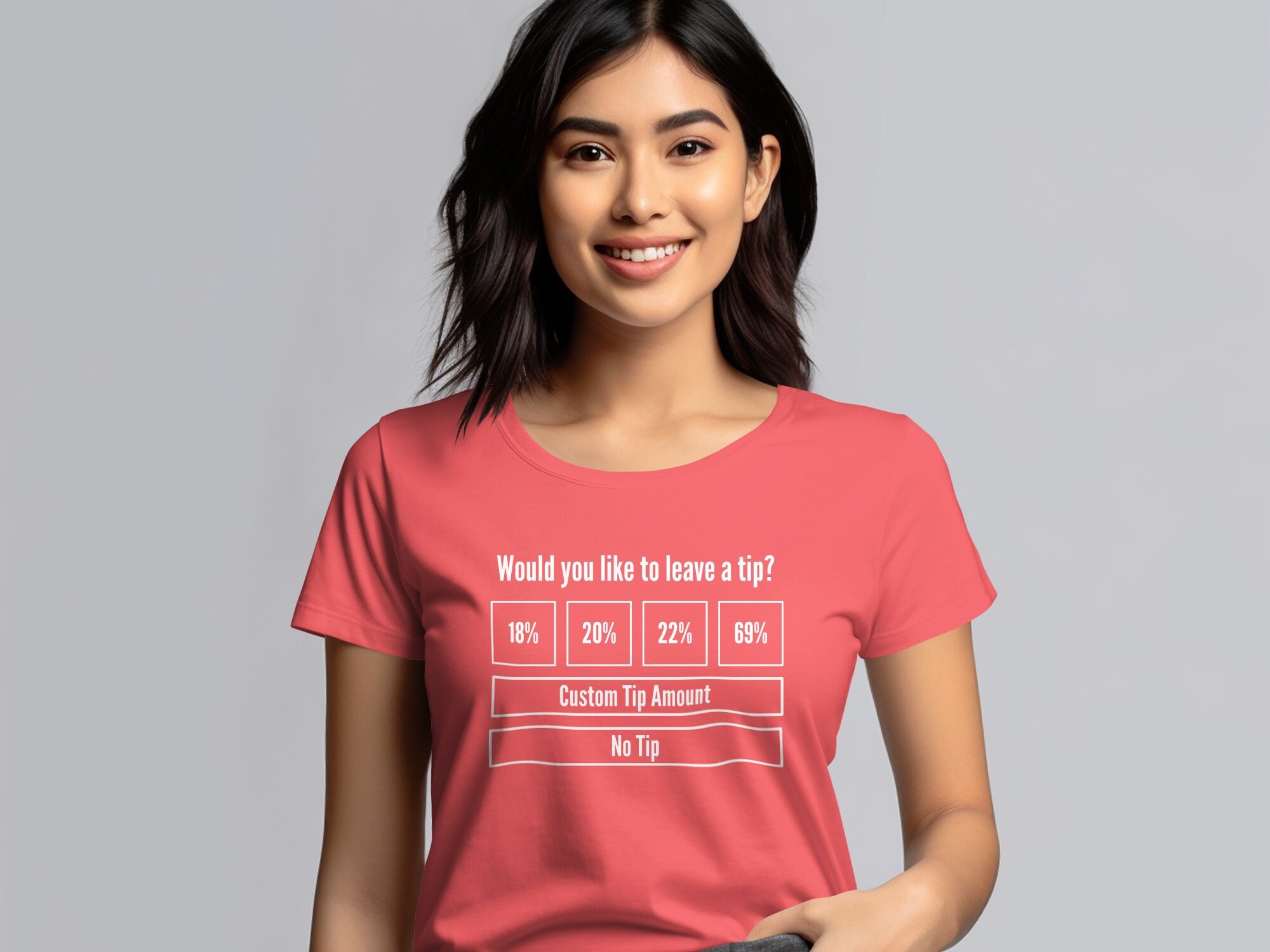 Funny Tip Suggestion Graphic T-shirt, Unisex and Women's Relaxed Fit ...
