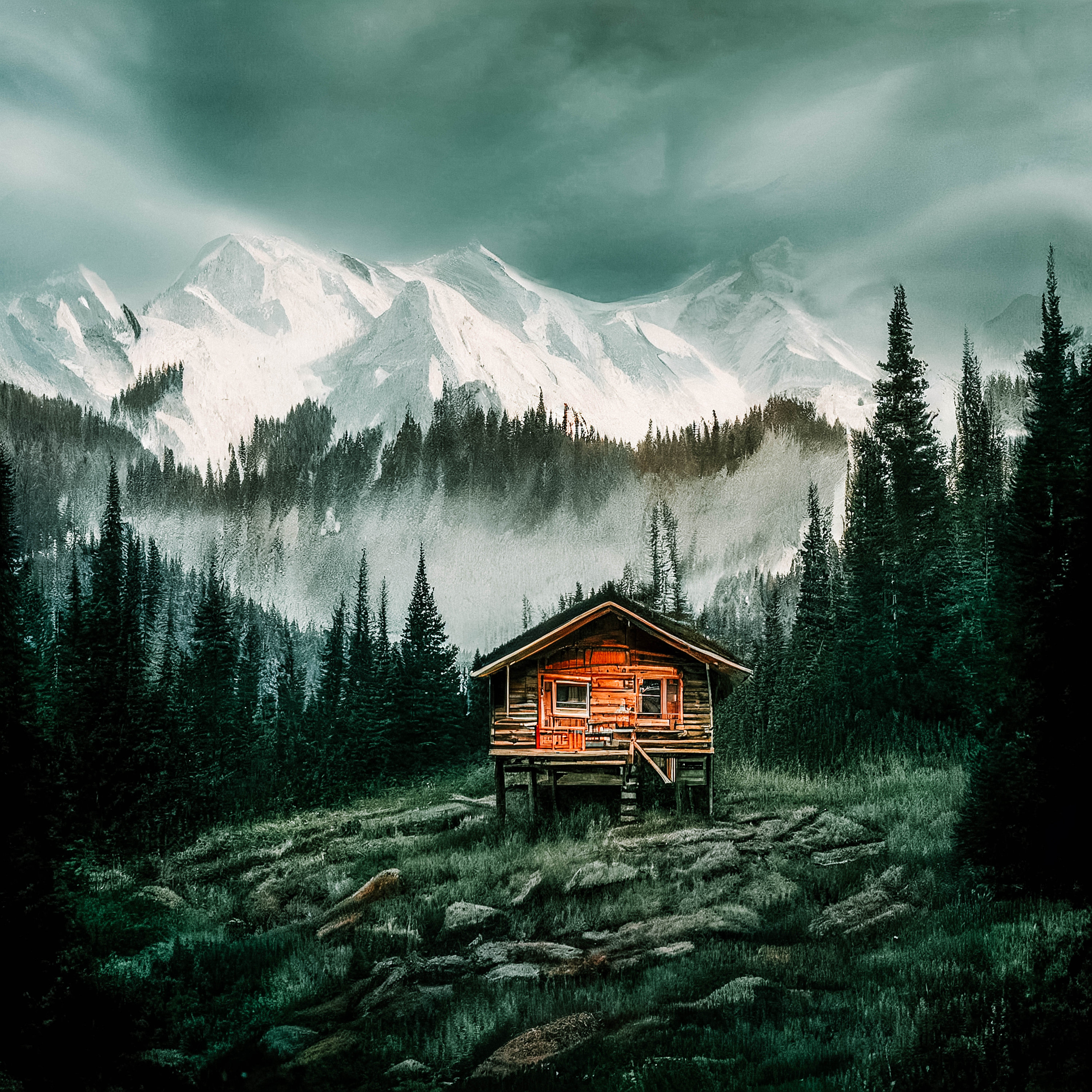 Mountain Escape - Etsy
