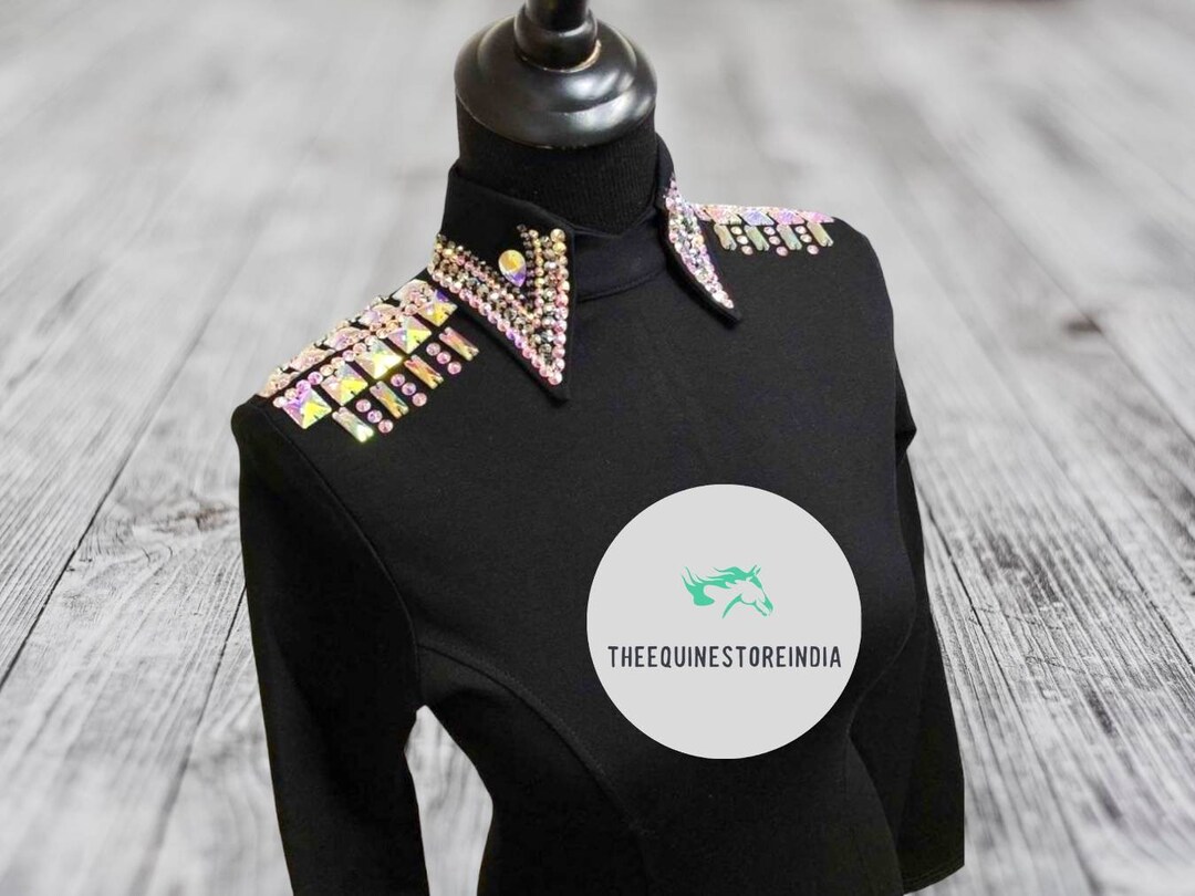 Western Show Shirt, Rail Shirt , Showmanship Shirt, Show Shirts - Etsy