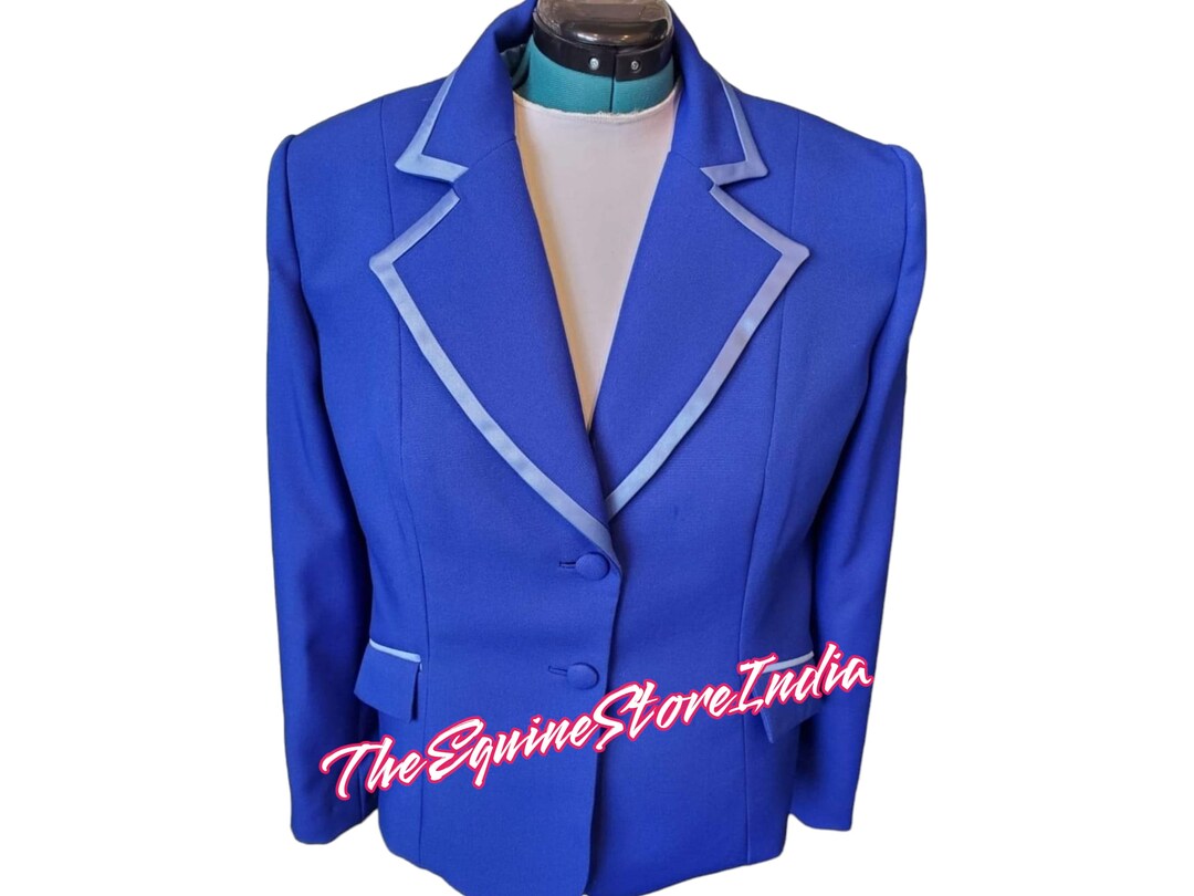 English Hunt Coat Hunt Seat Coat, Front Button Pattern by Show Clothes ...