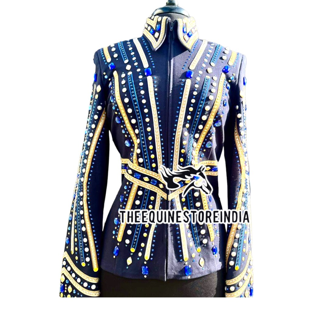 Western Show Jackets Show Shirts Showmanship Jackets - Etsy