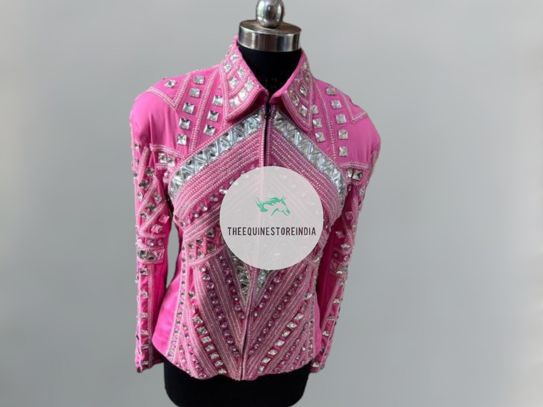 Western Show Jackets - Show Shirts - Showmanship Jackets, Horsemanship ...